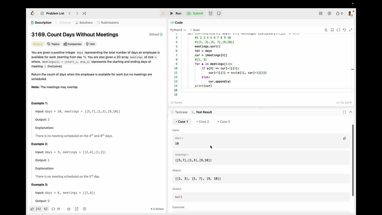 Count Days Without Meetings - YouTube