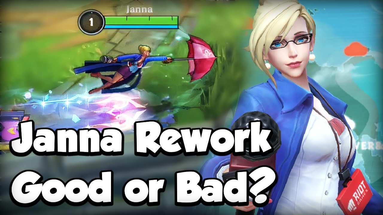 Reworked Janna is Good? - Build & Runes - Wild Rift Gameplay - YouTube