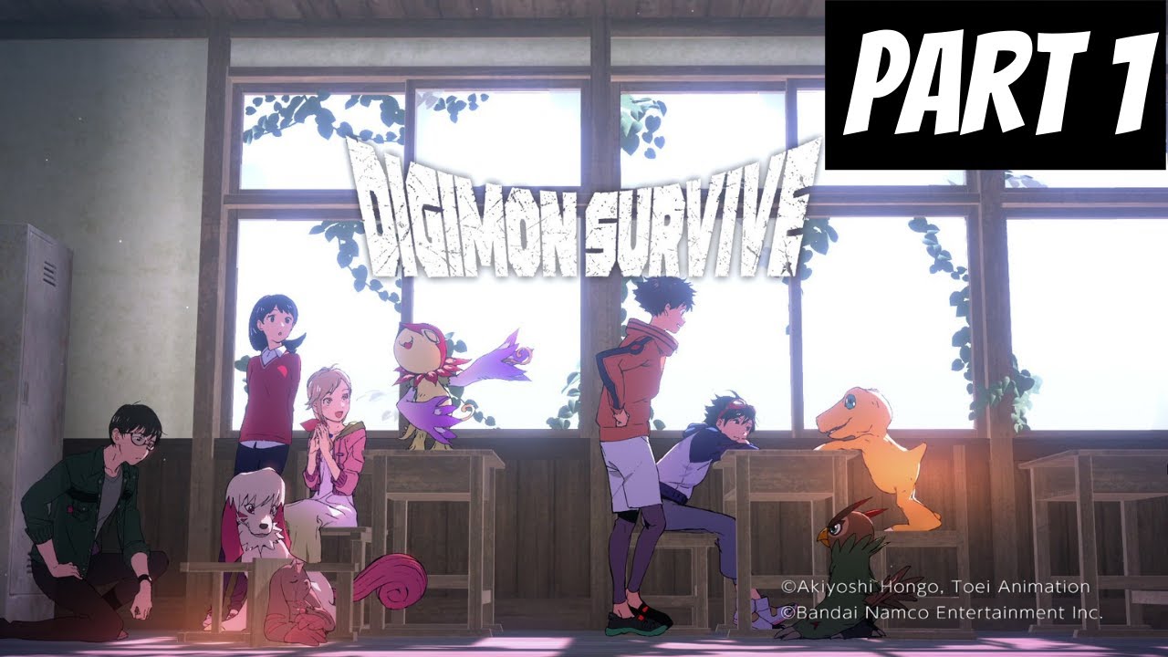 Digimon Survive Full Game Playthrough Part 1 - YouTube