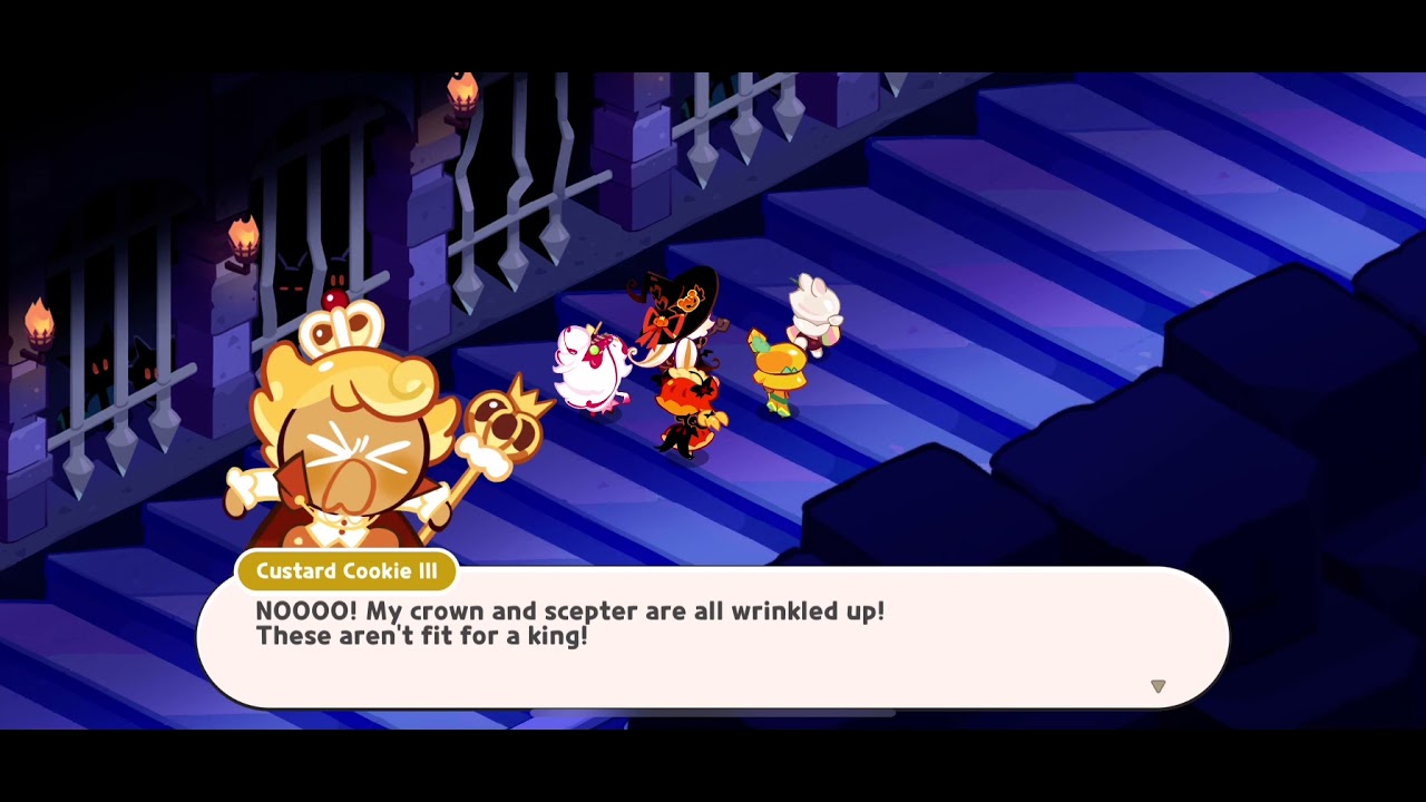 Cookie Run Kingdom: Trapped In Dungeon Full Of Cake Monsters! (English ...