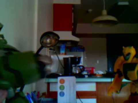 Bumblebee Plays with Bulkhead's voice - YouTube