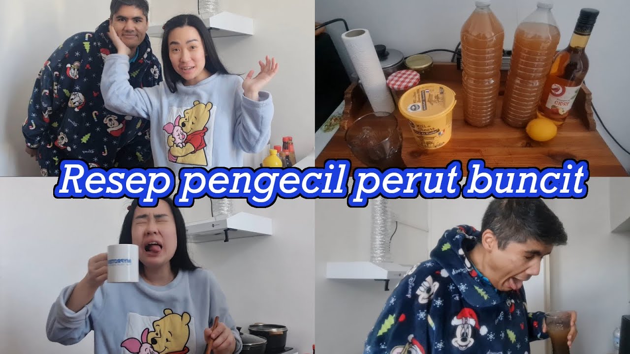 168--- Bikin ramuan pengecil perut buncit🤣😍|| rasanya campur aduk😅 ...