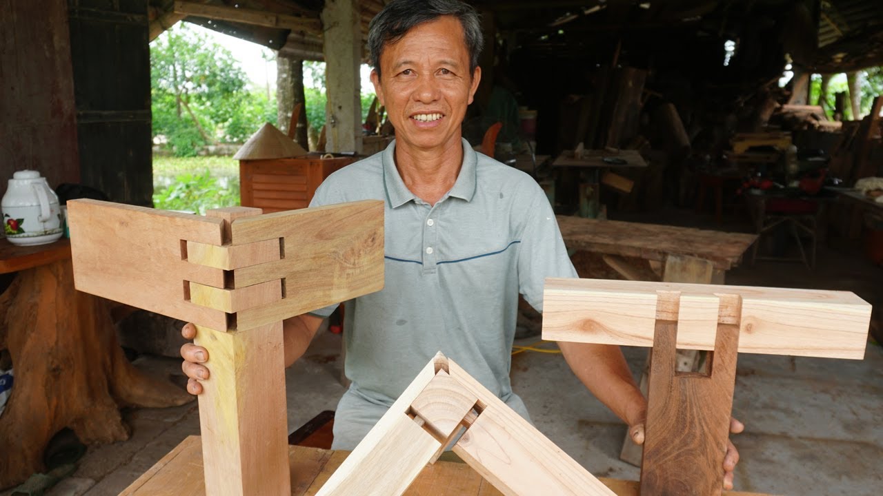 3 Awesome Traditional Japanese Woodworking Joints, Connect Wood Without ...