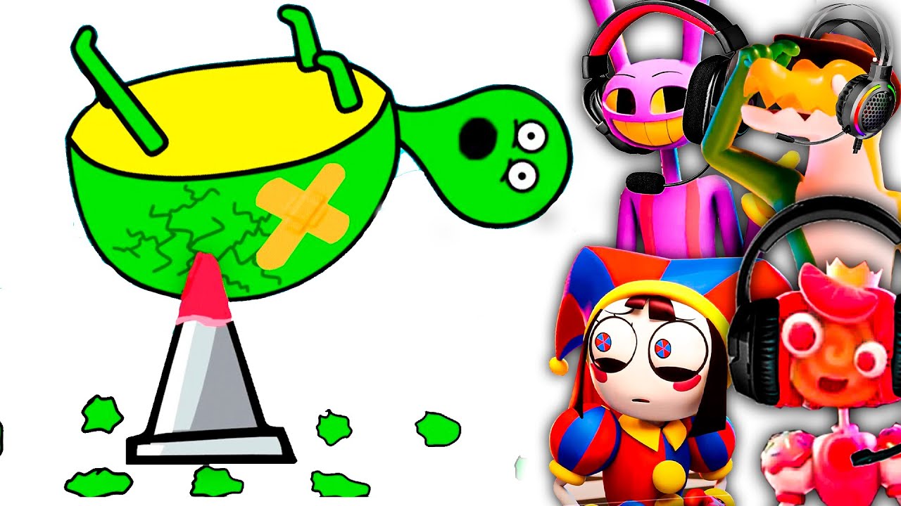 The Amazing Digital Circus Characters Play PET DOCTOR - YouTube