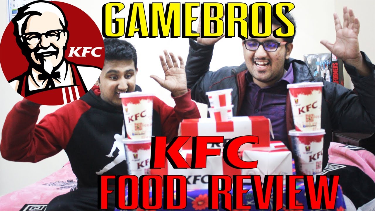 TASTING KFC TWISTER BOX OMAN - YouTube