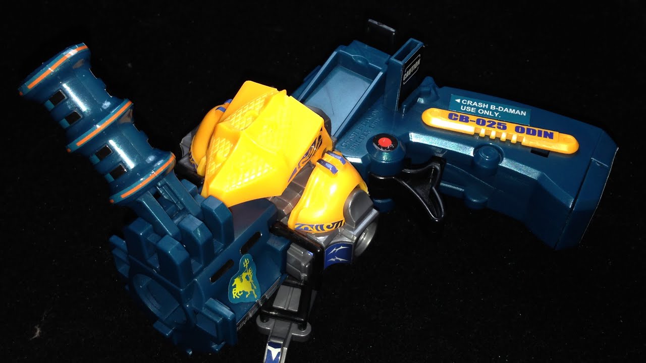 Crash B daman Iron Odin Review - YouTube