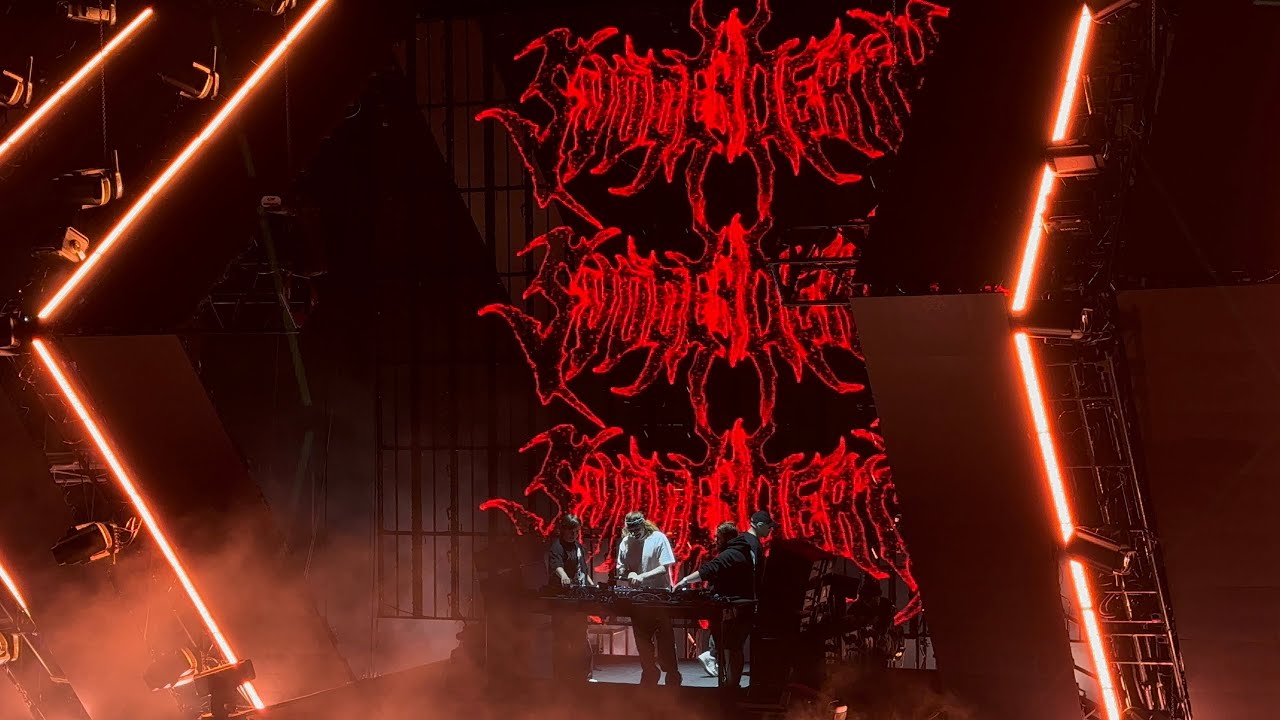 SVDDEN DEATH b2b yvm3, NIMDA, MVRDA, MAD DUBZ, Funtcase @ Red Rocks ...