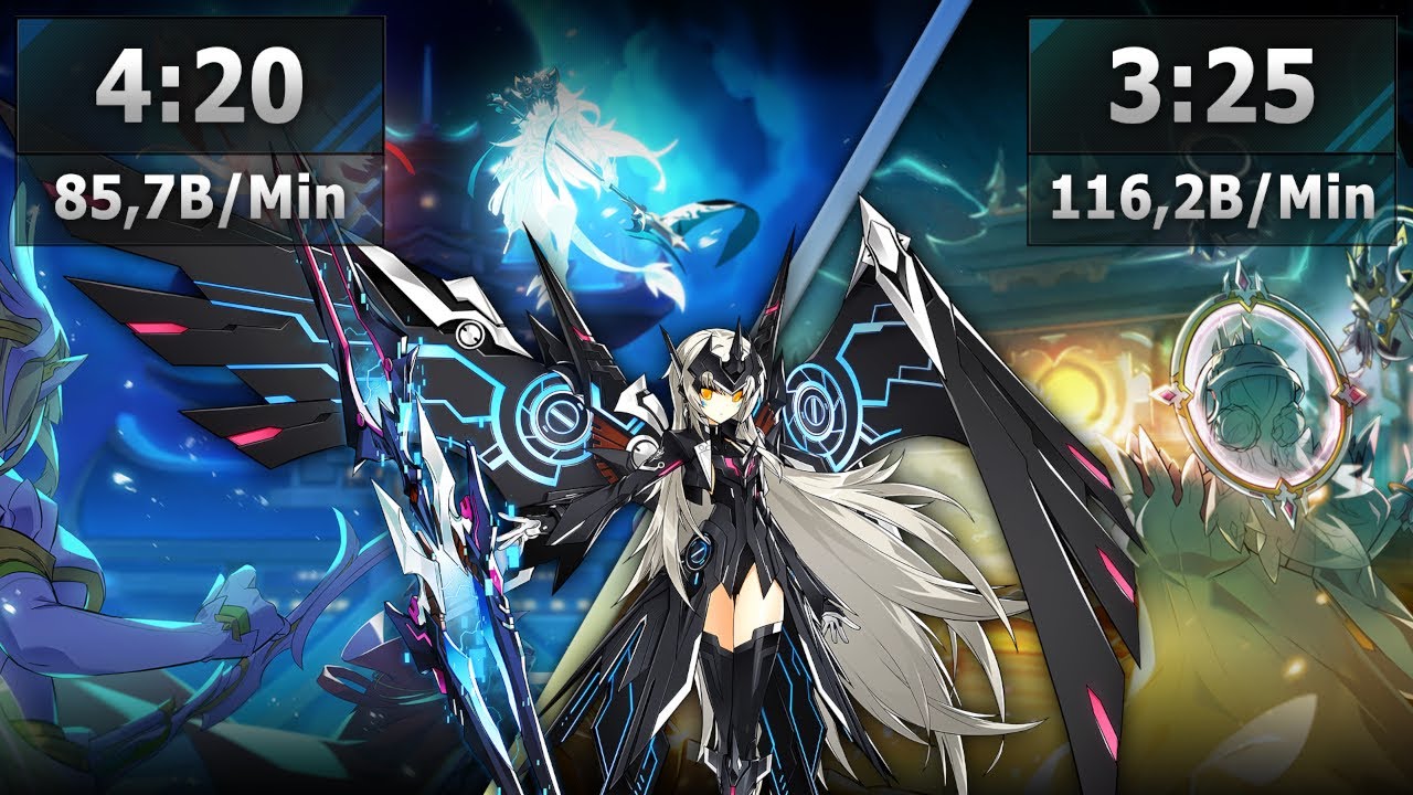 [Elsword EU] Code Ultimate Solo Speed Run 15 - 5 / 6 - YouTube