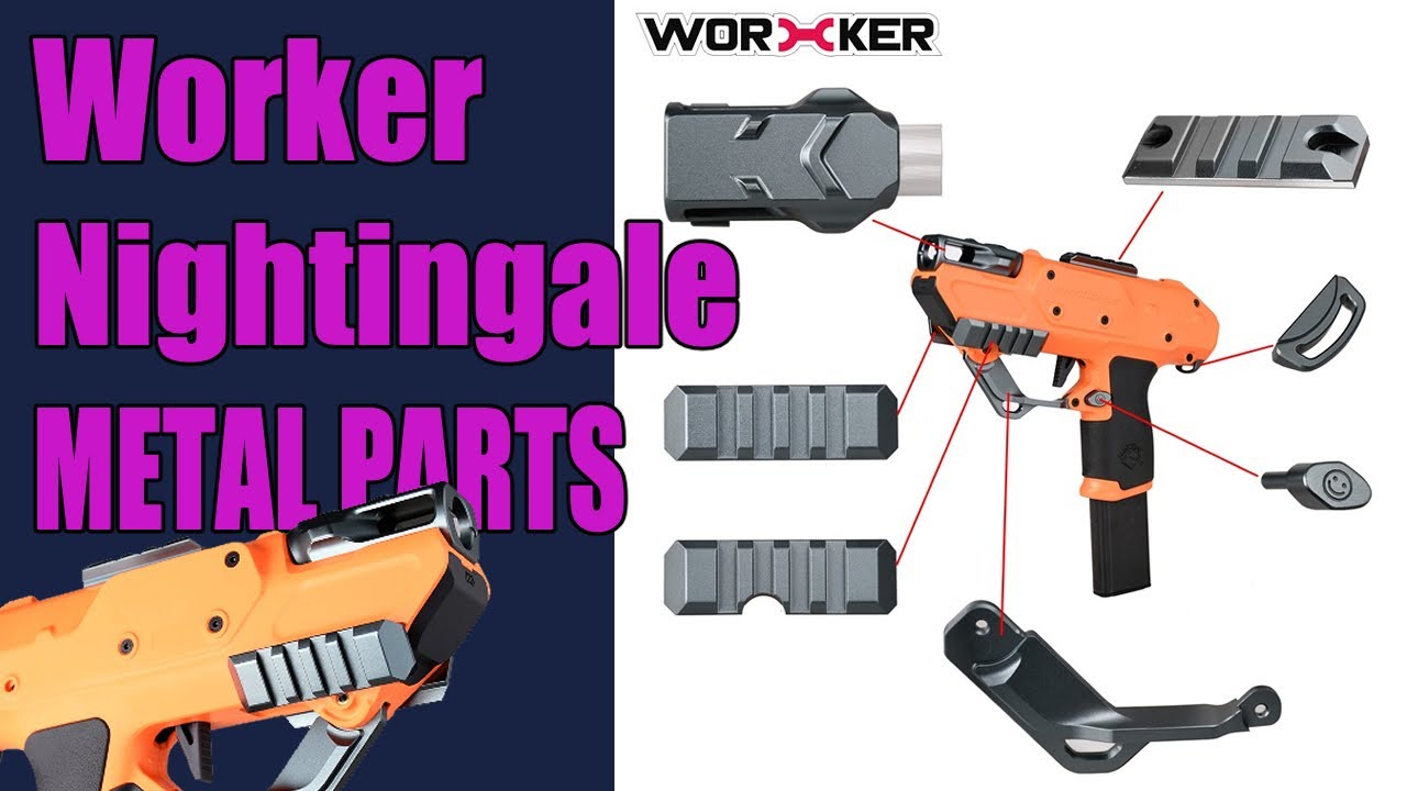 Worker Nightingale Metal PARTS - Checking out the Listing - YouTube