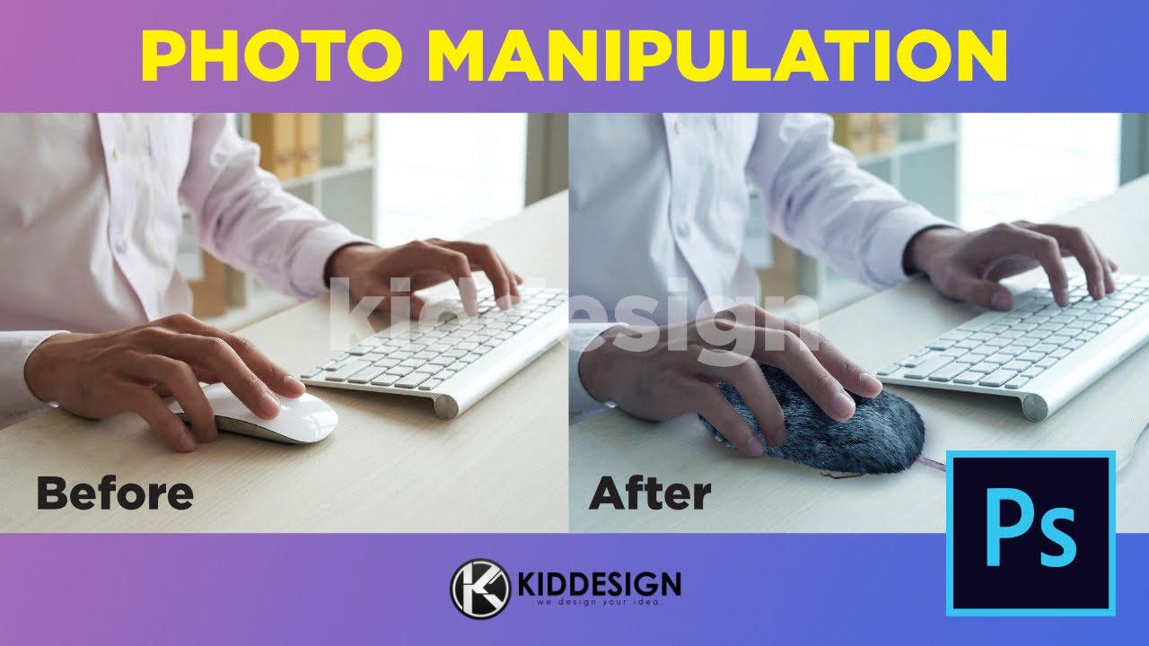 HOW TO MAKE PHOTO MANIPULATION - SMOOTH FEATHER FUR OR HAIR EDGE IN ...