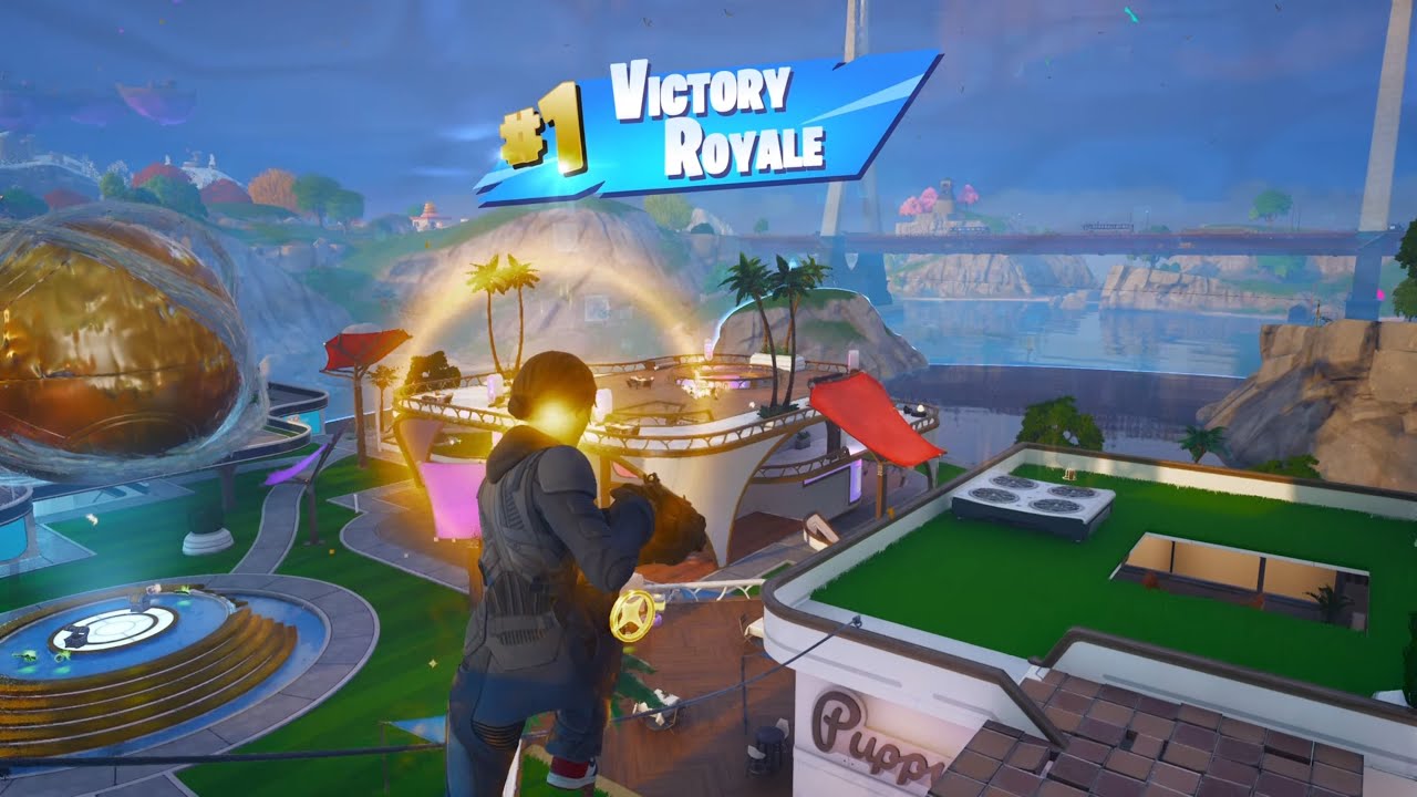 14k Solo Win In Fortnite! - YouTube