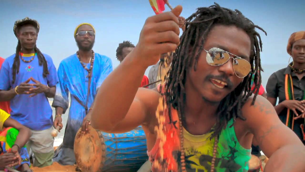La Communauté Rasta en Côte d'Ivoire - YouTube