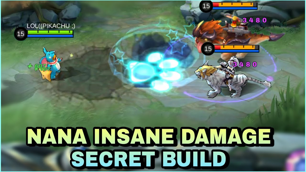 NANA BEST BUILD 2022 | TOP 1 GLOBAL NANA BUILD | MLBB - YouTube