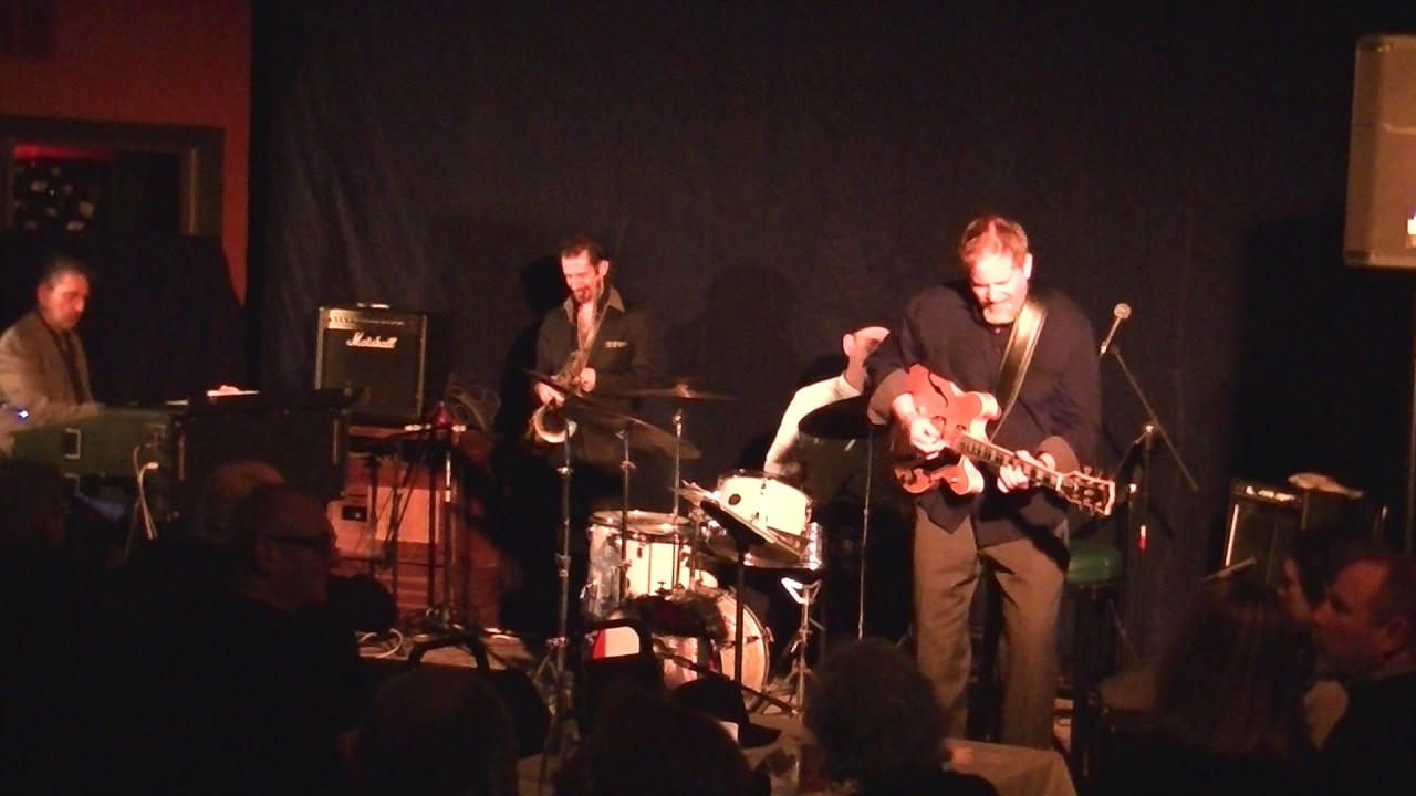 Just In Time - Richard Baratta Quartet - YouTube