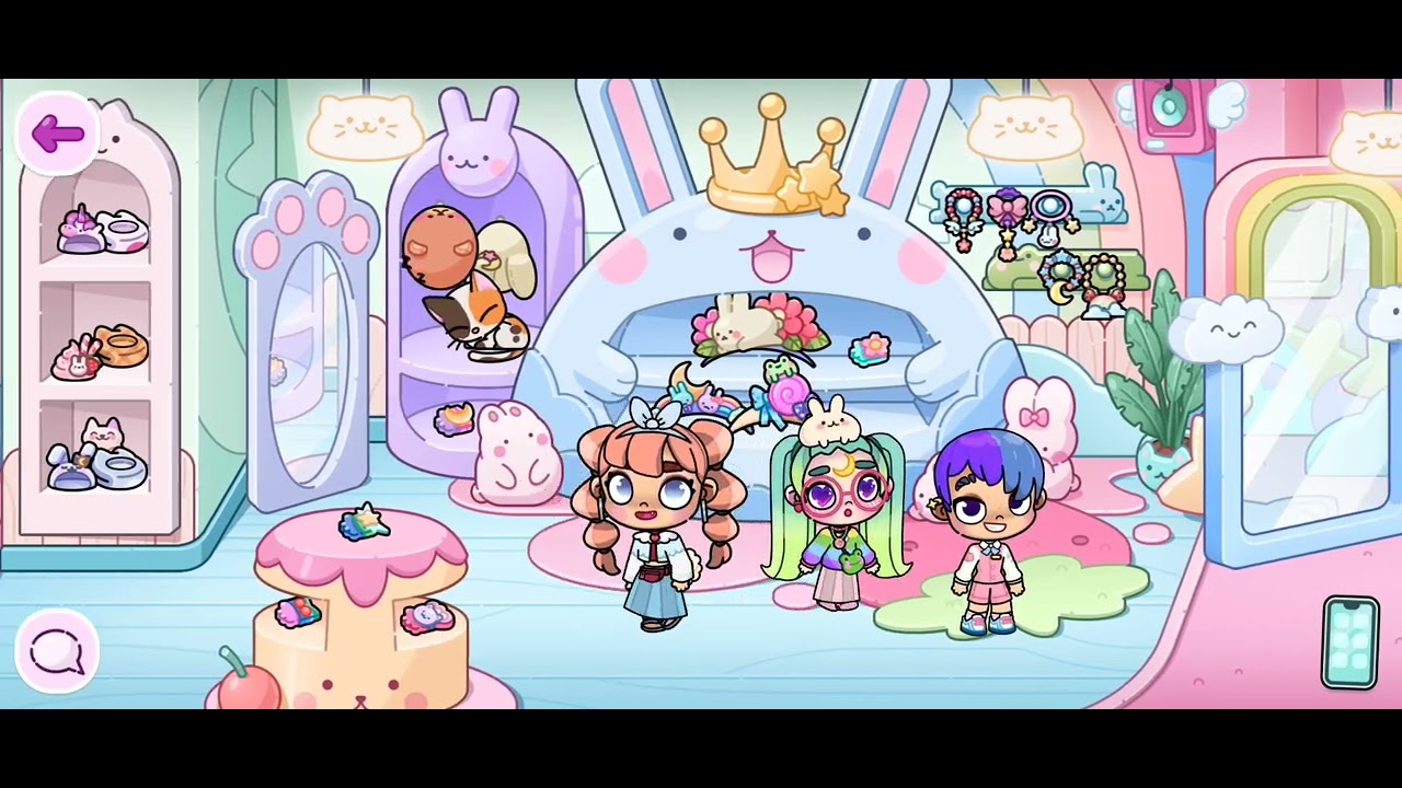 Puza Avatar World - YouTube