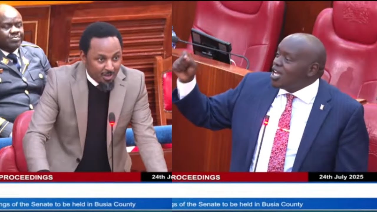 ''ROGUE REGIME!'' SHOWDOWN AS SENATORS KARUNGO WA THANGWA & CHERARGEI ...