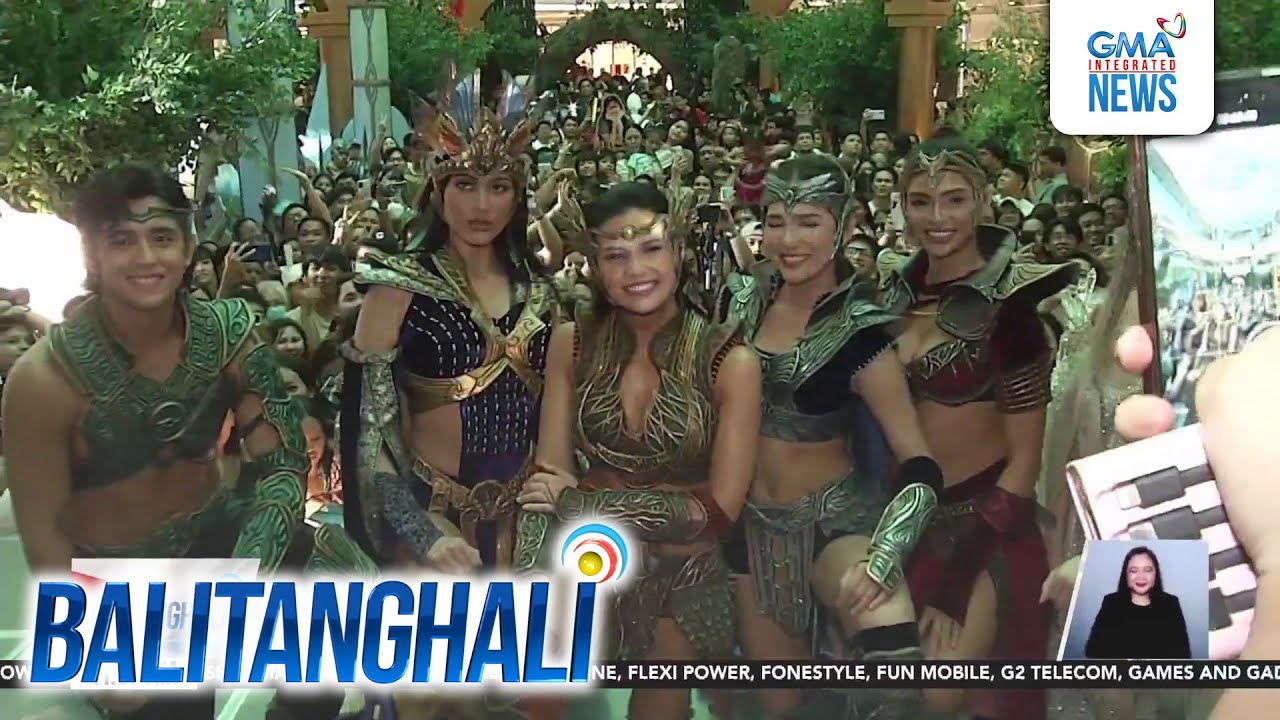 "Encantadia Chronicles - Sang'gre" cast, naka-meet and greet ang ...