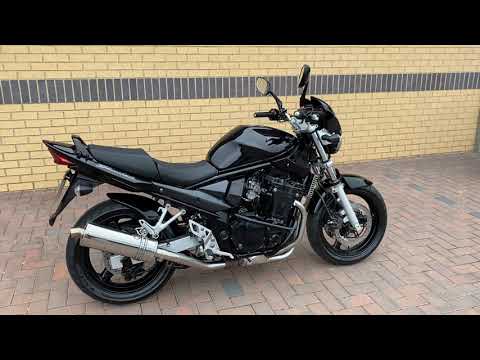 Suzuki GSF650 Bandit, 06/56