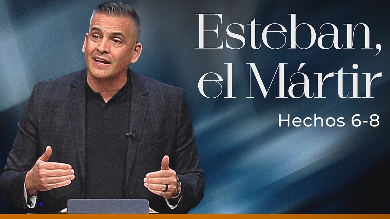 Fe Inquebrantable: Esteban, el Mártir | Hechos 6-8 - YouTube