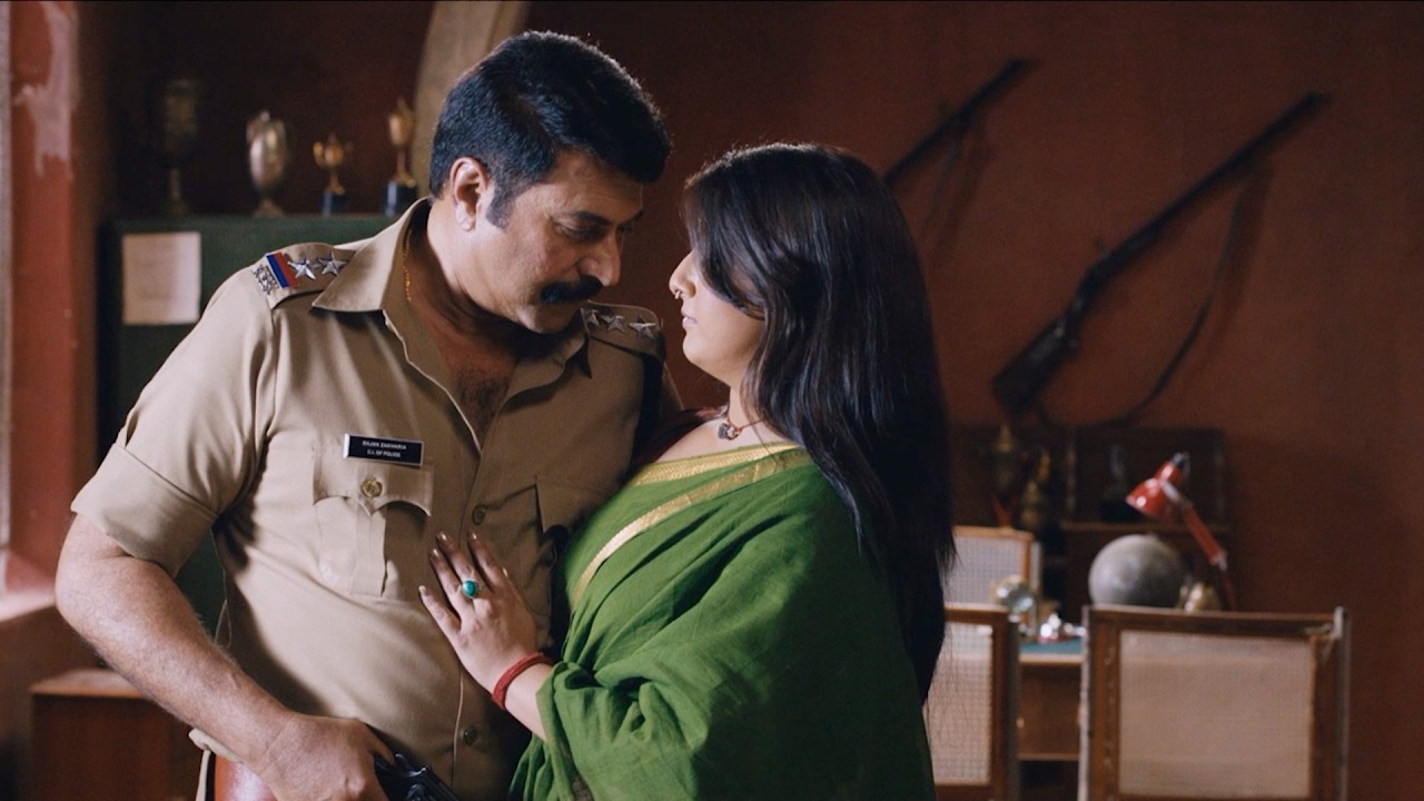 Rangoon Rowdy Latest Telugu Full Movie Part 12 | Mammootty | Varalaxmi ...