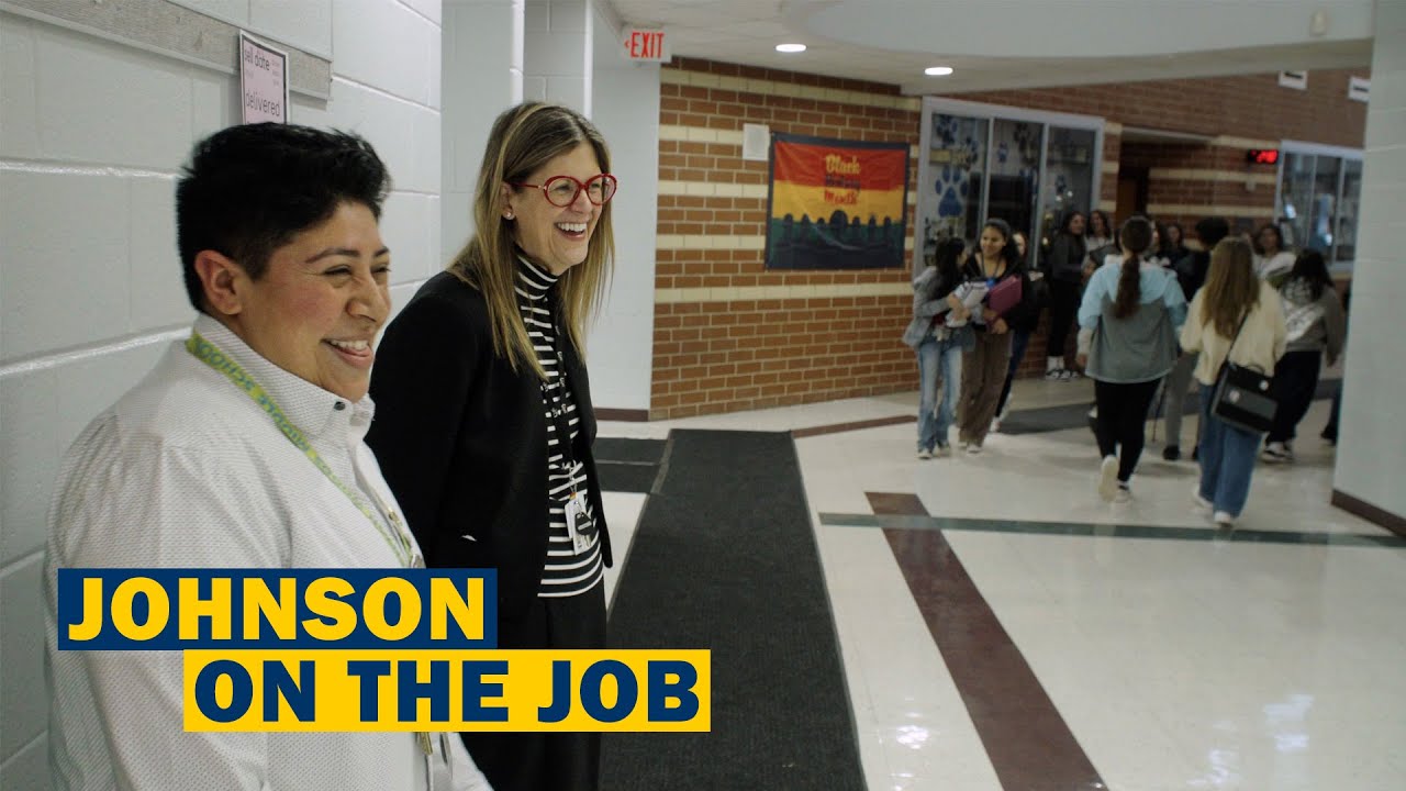 Supporting Students When They Need It Most | Johnson on the Job ...