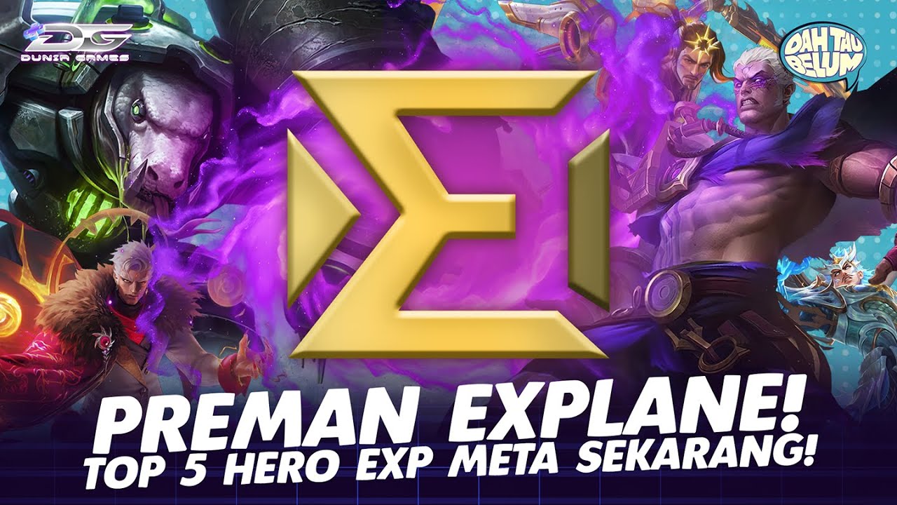 Hero Explane paling rusuh di Meta sekarang!🔥| DG DAH TAU BELUM - YouTube