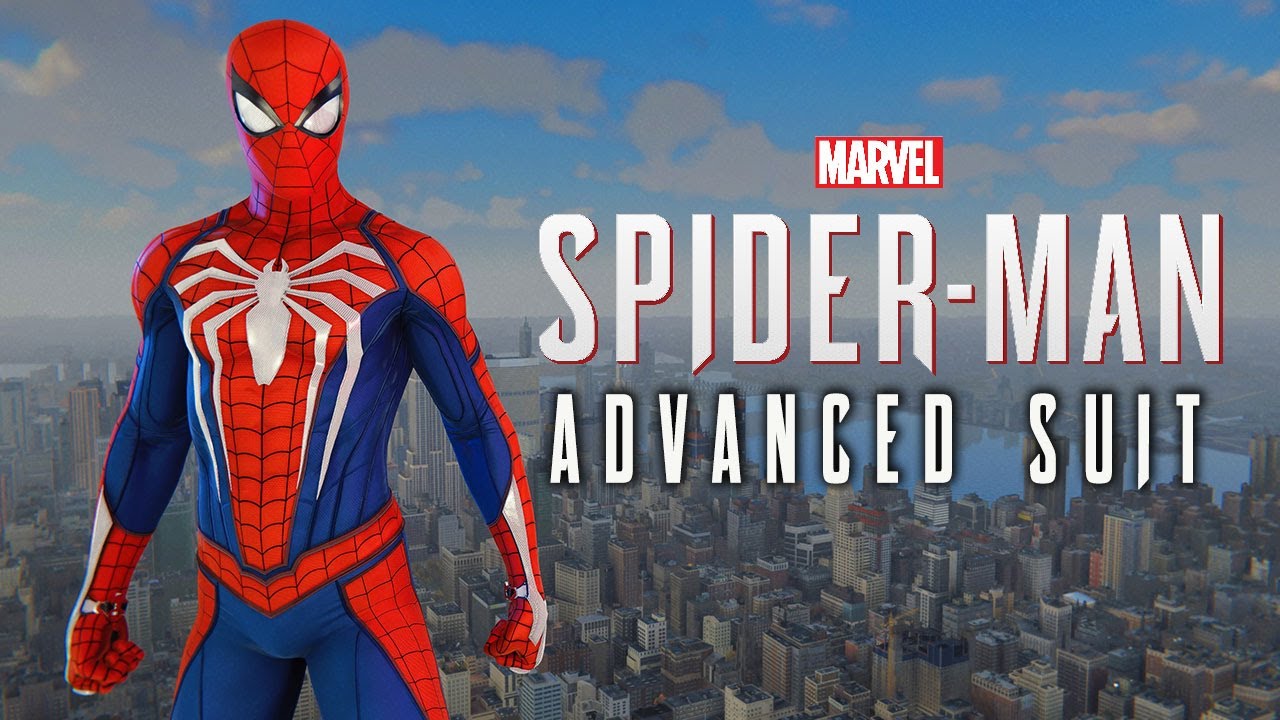 Marvel's Spider-Man Remastered PS5 | Advanced Suit Free Roam Gameplay ...