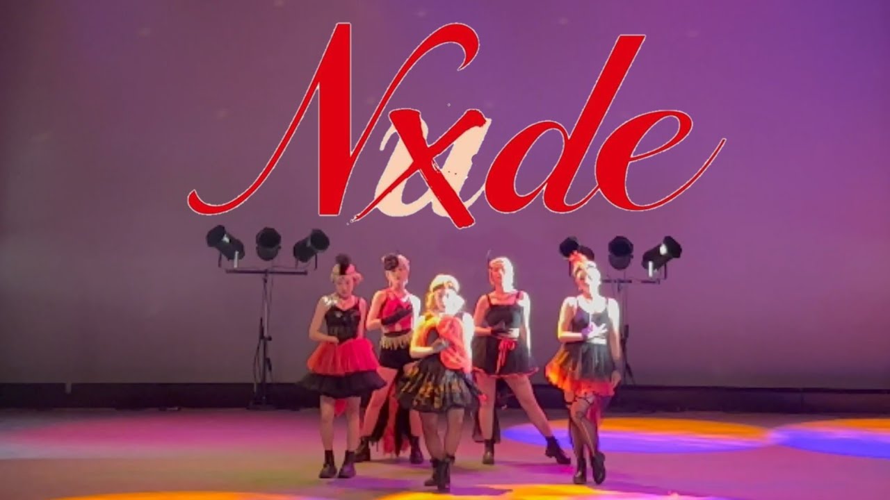 N)-xdle】(G)I-DLE - 'Nxde' Dance cover【イベント映像】(여자)아이들 - YouTube