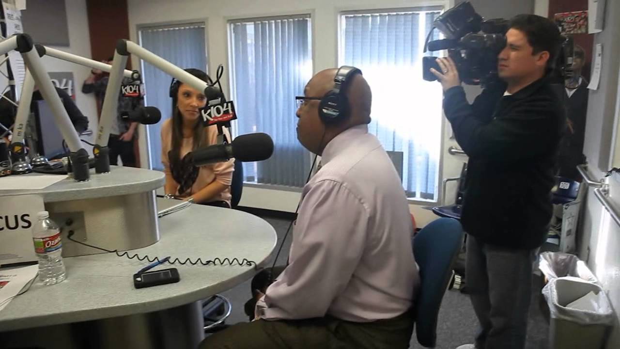 Shaun Rabb of Fox 4 on DeDe in the Morning - YouTube