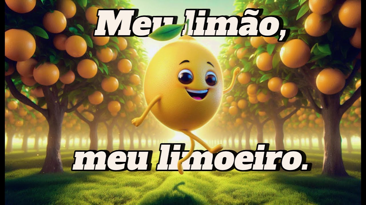 Meu limão, meu limoeiro (Cantigas de rodas/Parlendas) - YouTube