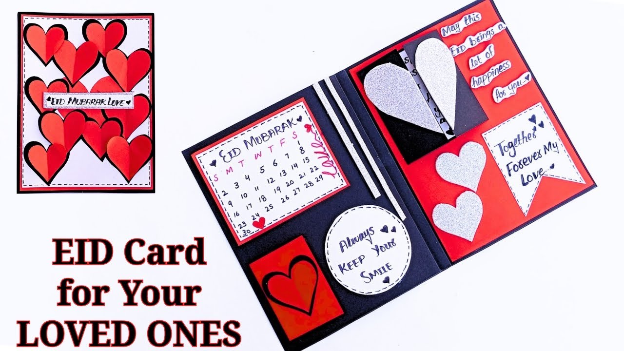 Eid Card for Your Loved Ones | Eid Mubarak | Greeting Cards | Easy ...