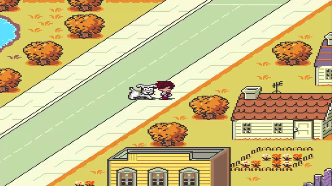 Earthbound Halloween Hack: part 1 - YouTube