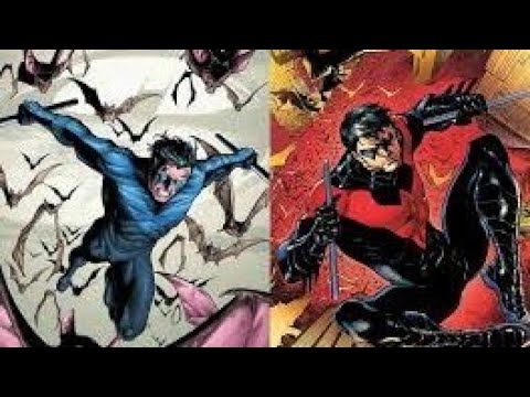 Fortnite Nightwing Skin - YouTube