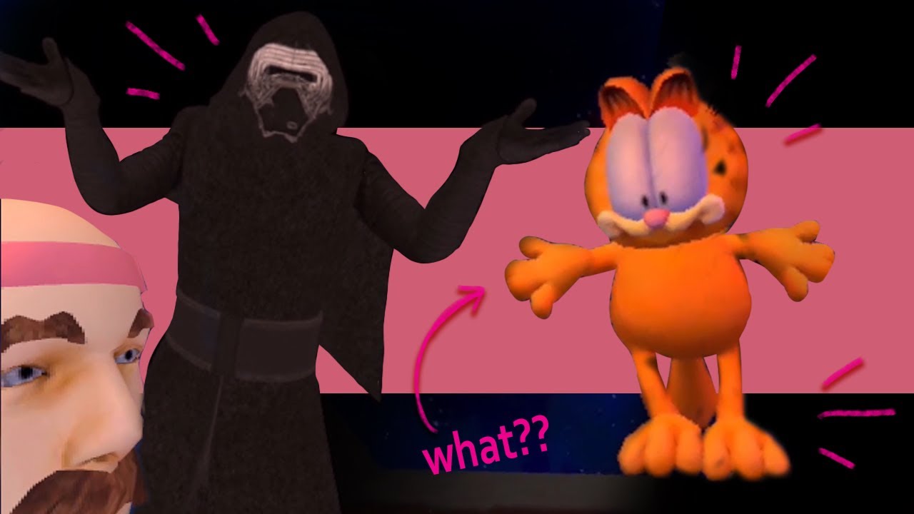 Garfield 2 (2020) In VRChat - YouTube