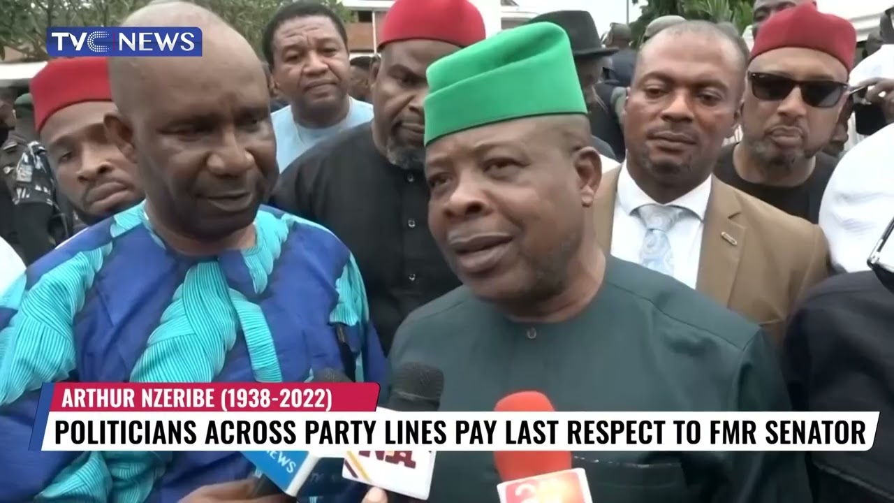WATCH: Hope Uzodinma, Other Top Politicians Pay Last Respect to ...