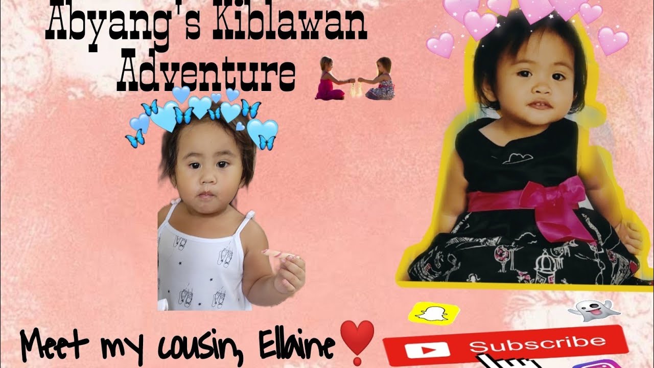 Abyang's Adventure in Kiblawan (Carreon Fam) - YouTube