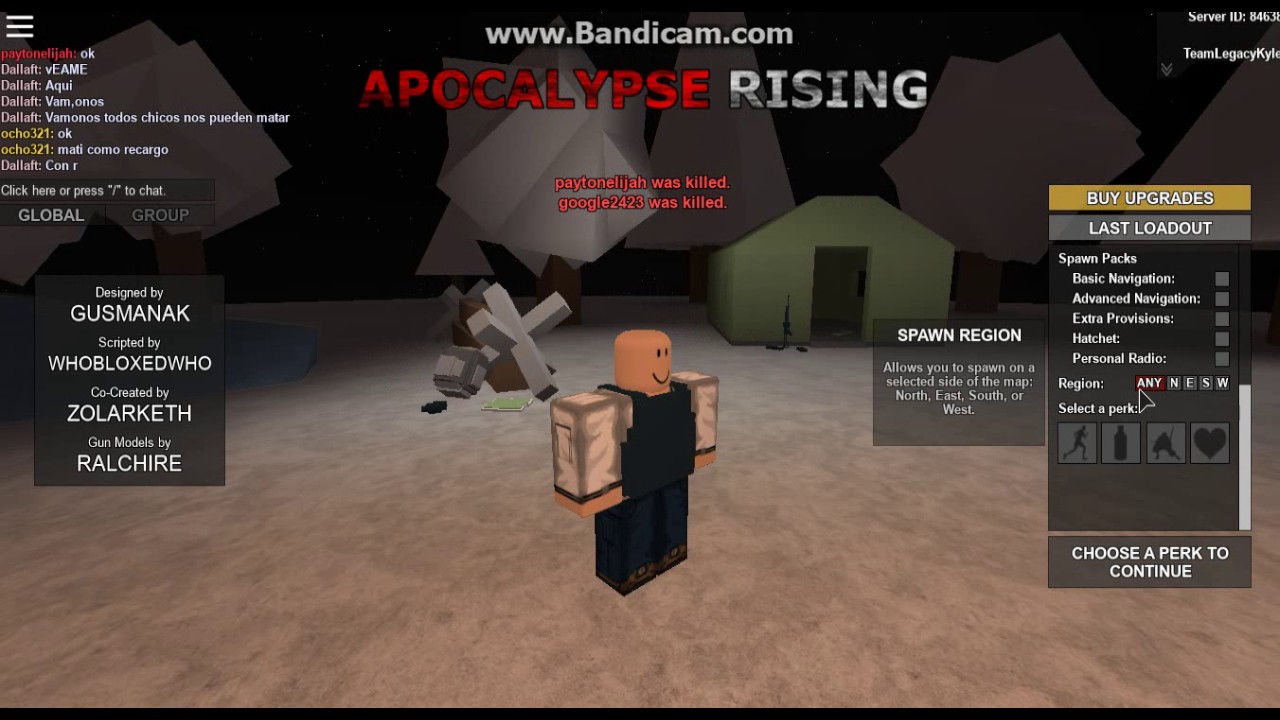 Apocalypse Rising Hack :D Kill, TP and more - YouTube