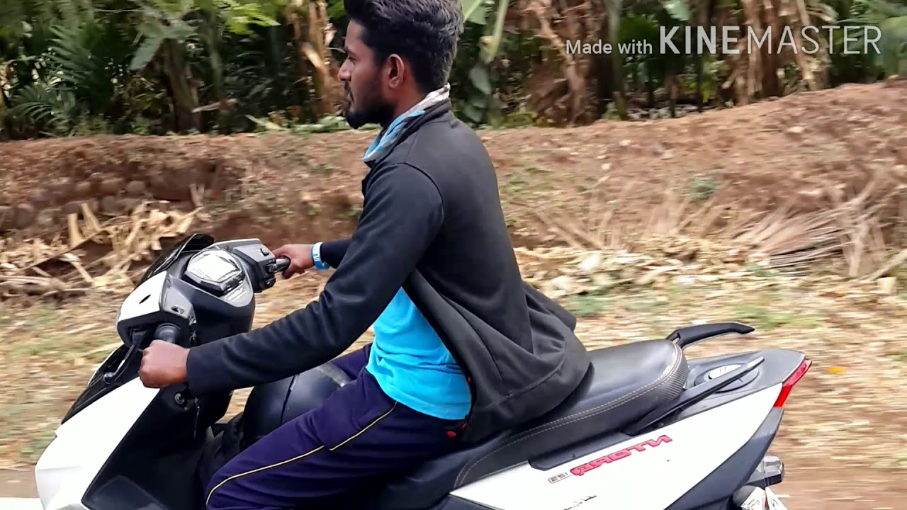 Tvs N torque bike ride - YouTube