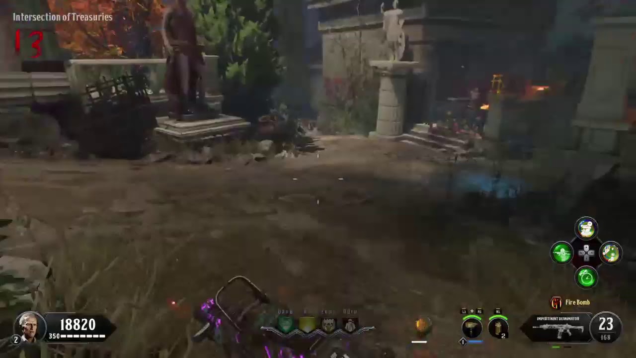 Ancient Evil All 4 Upgraded Gauntlets Speedrun - YouTube