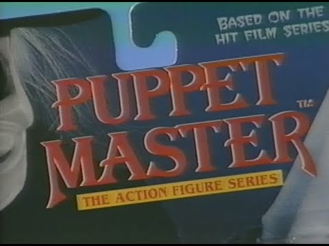 "The Puppet Master Action Figures Series" VHS Promo - YouTube