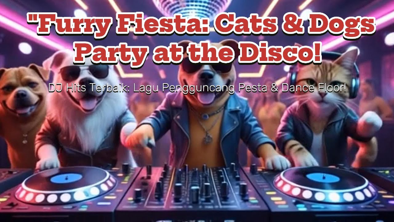 Are You a GOOD DJ Without Knowing it , **"Furry Fiesta: Cats & Dogs ...