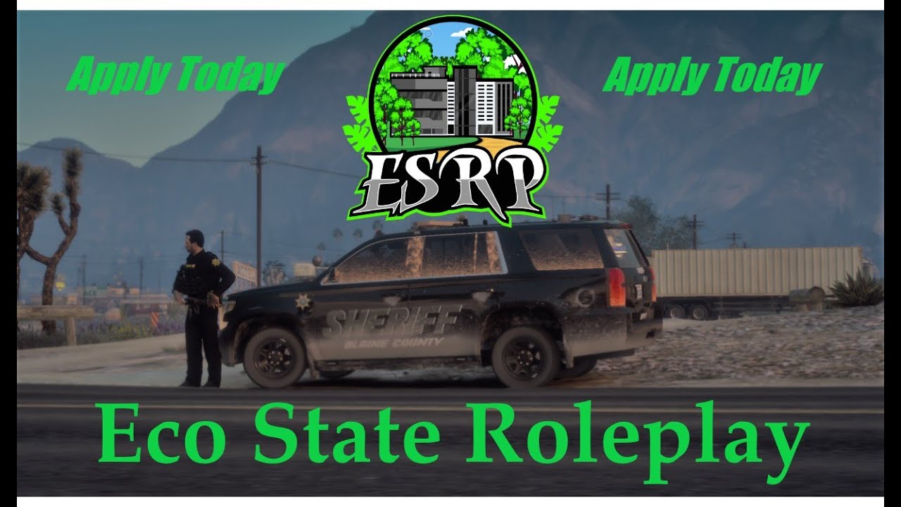 Eco State Roleplay Official Promo Video #2 (FiveM) - YouTube