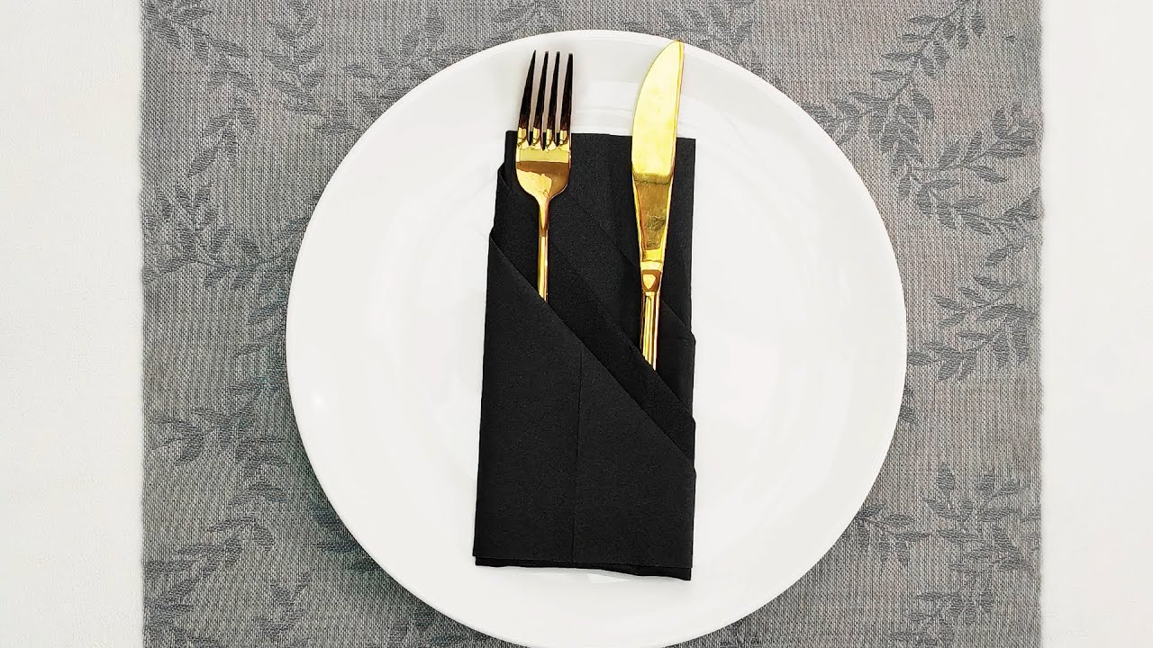 napkin folding dinner tower--3--make your dinner table special and ...