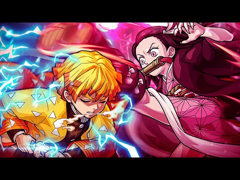 THE DEMON SLAYER GAME IS FINALLY GOOD?!? 60 FPS ONLINE? | Demon Slayer ...