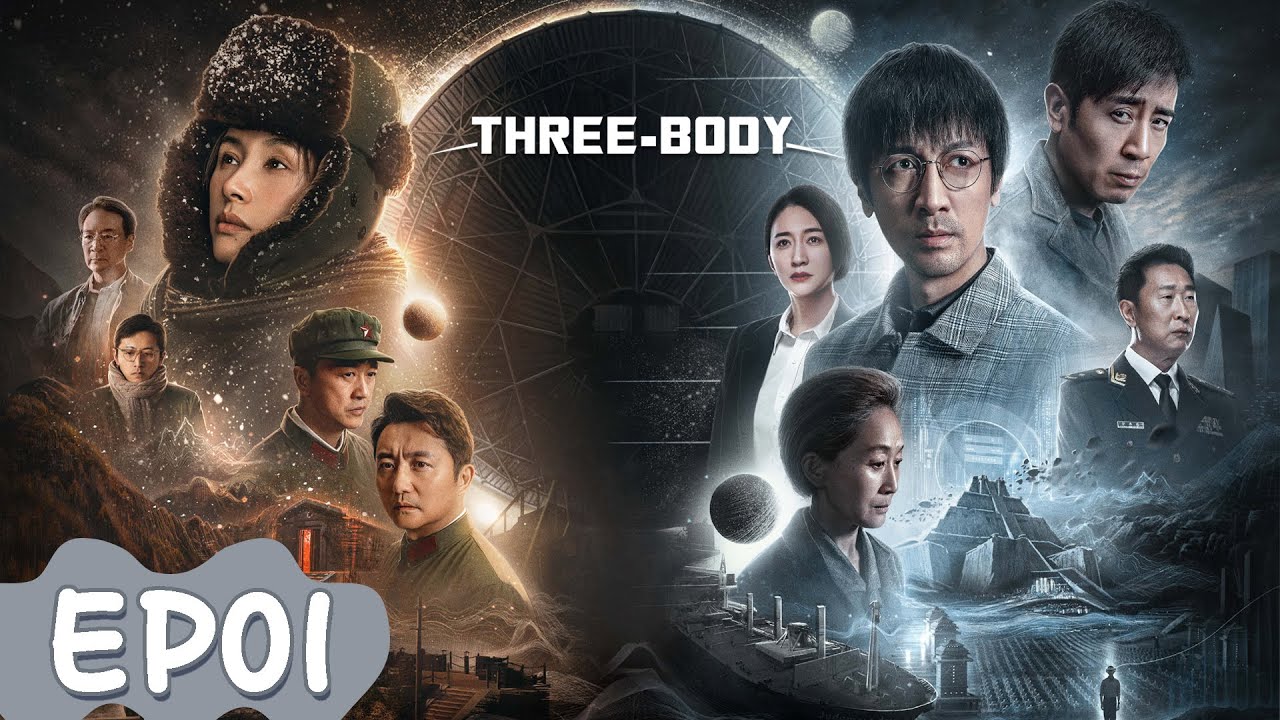 MULTISUB | Three-Body | EP01 | WeTV - YouTube