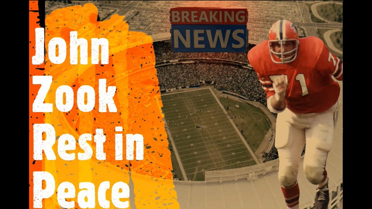 John Zook former Atlanta Falcon and St Louis Cardinal passed away at ...