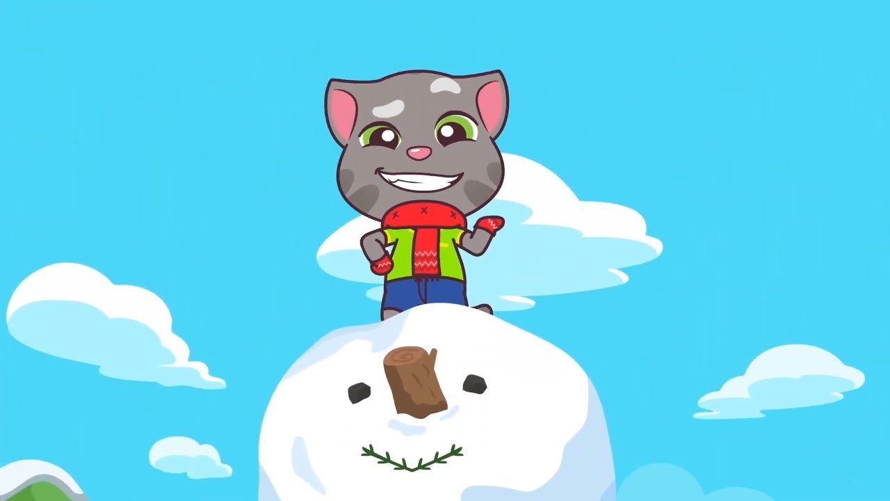 The Lonely Yeti | Talking Tom Heroes | Cartoons for Kids | WildBrain ...