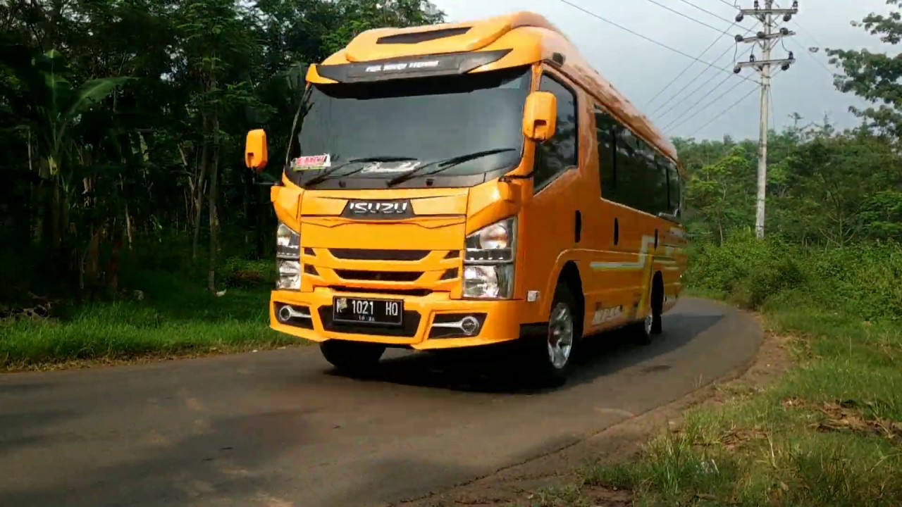 EMCI Jepara ngobong mesen Elf bareng bareng - YouTube