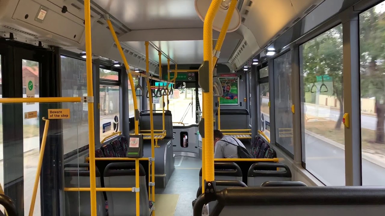 Transperth TP1898 - Mercedes-Benz OC500LE CNG (ZF) - YouTube