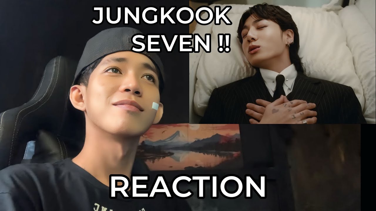 K-POP HATERS FIRST TIME REACTION TO JUNGKOOK SEVEN! - YouTube